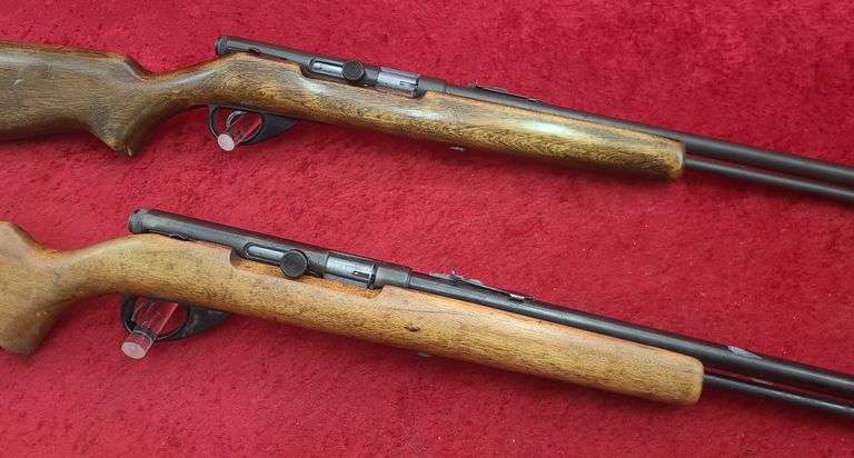Pair of Ranger Model 101 22 cal. Rifles - Kramer Auction LLC