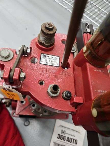 Hornady 366 Auto Shotshell Reloader - Kramer Auction LLC