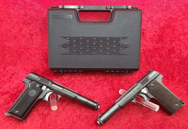 Spanish Astra Model 400 9mm Largo Pistols - Kramer Auction LLC