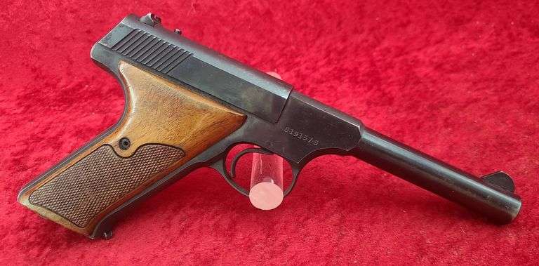 Colt Huntsman 22 cal. Pistol - Kramer Auction LLC