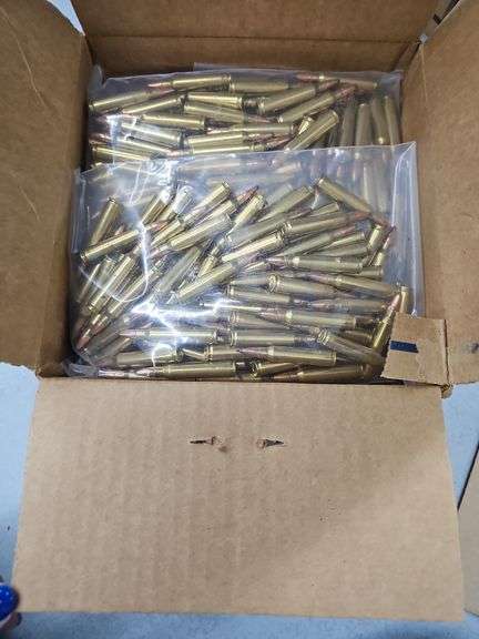 1000 rd case of 223 Ammo - Kramer Auction LLC