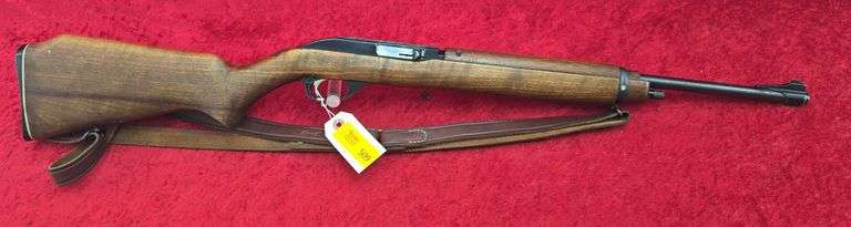 Marlin Model 99 M1 22 cal. Rifle - Kramer Auction LLC