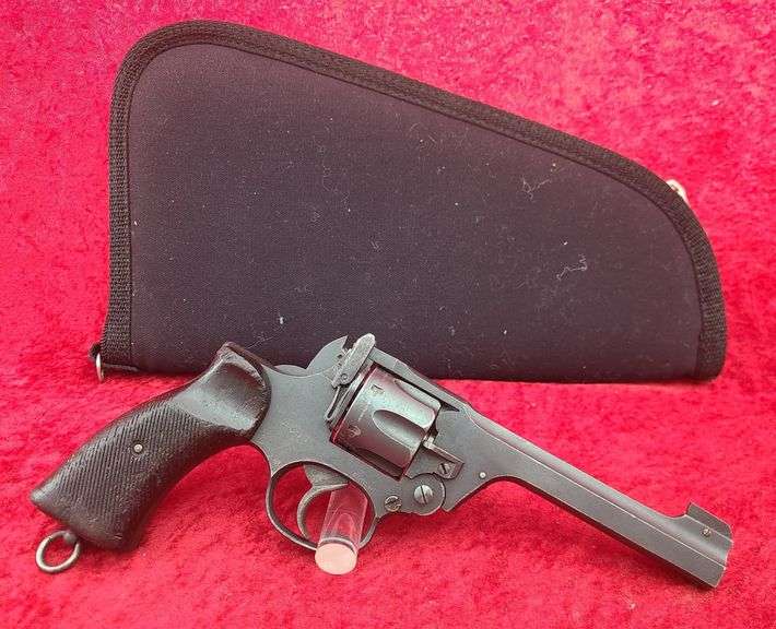 British Enfield 38 cal. Revolver - Kramer Auction LLC