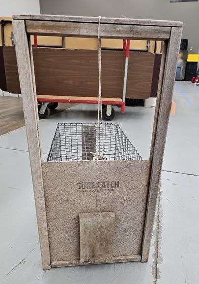 Sure Catch Animal Trap - Kramer Auction LLC