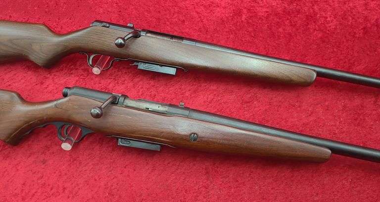 Pair of Bolt Action Shotguns - Kramer Auction LLC