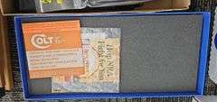 Colt Pistol Box w/random Magazines & Pistol Sleeves - Kramer Auction LLC