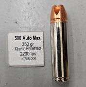 39 rds of Extreme Penatrator 500 Auto Max Ammo - Kramer Auction LLC