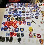 Lot of Military Patch Display Boards - Kramer Auction LLC