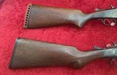 Pair of Single Shot Shotguns - Kramer Auction LLC
