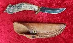 Pete Dunham Salcha Alaska Skinning Knife - Kramer Auction LLC