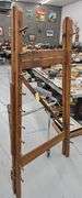 Folding Musket or Long Gun Display Rack - Kramer Auction LLC