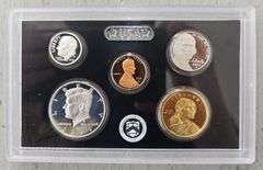 2011 United States Mint Silver Proof Set - Kramer Auction LLC