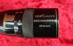 Large Claw Mount WWI Era German Rifle Scope - Kramer Auction LLC