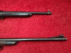 Pair of Krag Sporter Rifles - Kramer Auction LLC