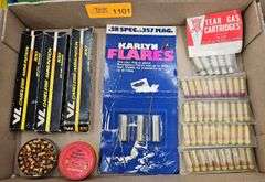 280 rds of rare VL Caseless 22 cal. & assorted Exotic 9mm Ammo - Kramer ...