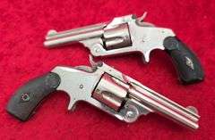 Pair of Antique Baby Russian 38 S&W Revolvers - Kramer Auction LLC