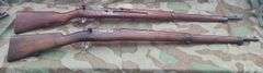 Pair of WWII era Military Rifles - Kramer Auction LLC