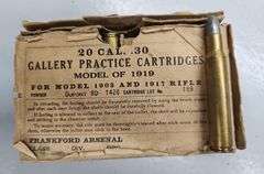 40 ct M2 30 cal. Ammo - Kramer Auction LLC