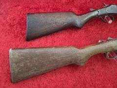 Pair of Single Shot Shotguns - Kramer Auction LLC