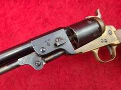 Pair of Percussion Revolvers - Kramer Auction LLC