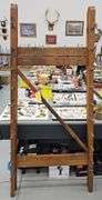 Folding Musket or Long Gun Display Rack - Kramer Auction LLC