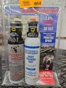 Pair of new 2 pack Bear Spray - Kramer Auction LLC