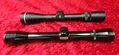 Leupold Vari-X 3 2.5x8 & Simmons 4x32 scope pair - Kramer Auction LLC