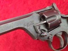British Enfield 38 cal. Revolver - Kramer Auction LLC