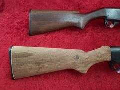 Pair of Stevens Model 77 12 ga. Pump Shotguns - Kramer Auction LLC