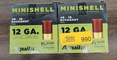 50 ct of 12 ga. Mini Shells - Kramer Auction LLC