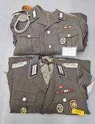 Lot Of 2 East German Military Uniforms Kramer Auction Llc