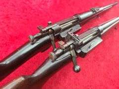 Pair of Krag Sporter Rifles - Kramer Auction LLC
