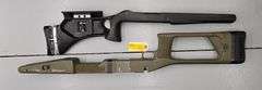 pair of Composite Target Rifle Stocks - Kramer Auction LLC