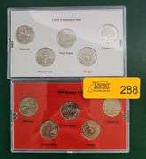 Lot of 1999 State Quarter Proof Sets - Kramer Auction LLC
