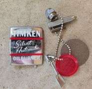 NOS TIMKEN Heating Adver. Sign - Kramer Auction LLC