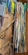 Large lot of Arrows, Quivers & Recurve Bows - Kramer Auction LLC