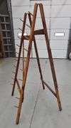 Folding Musket or Long Gun Display Rack - Kramer Auction LLC