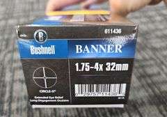 NIB Bushnell Banner 1.75-4x Rifle Scope - Kramer Auction LLC