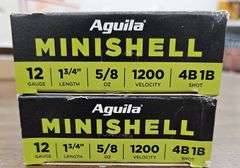 50 ct of 12 ga. Mini Shells - Kramer Auction LLC