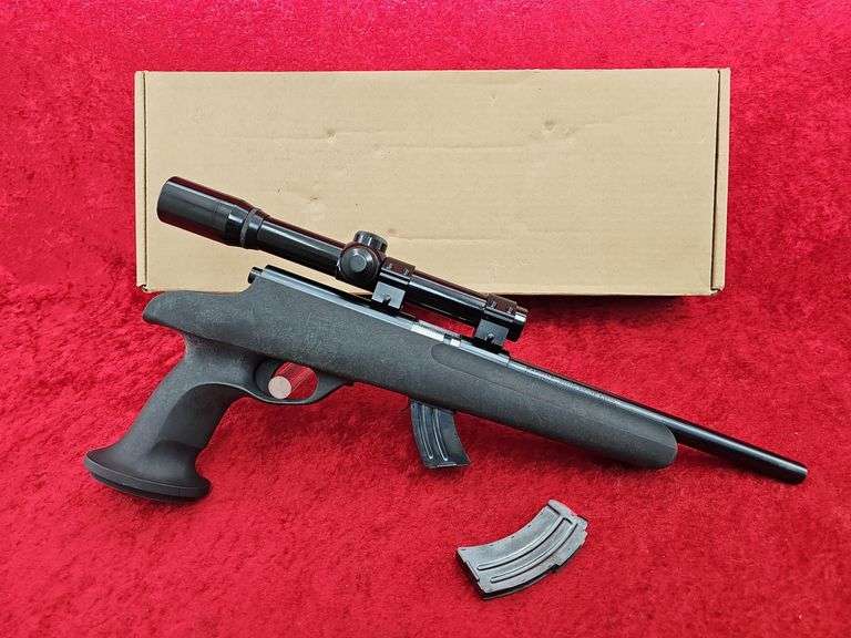 Savage Model 501F Sport Striker 22LR Pistol - Kramer Auction LLC