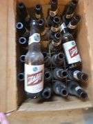 4 cases Vintage Beer Bottles & Cardboard Cases - Kramer Auction LLC