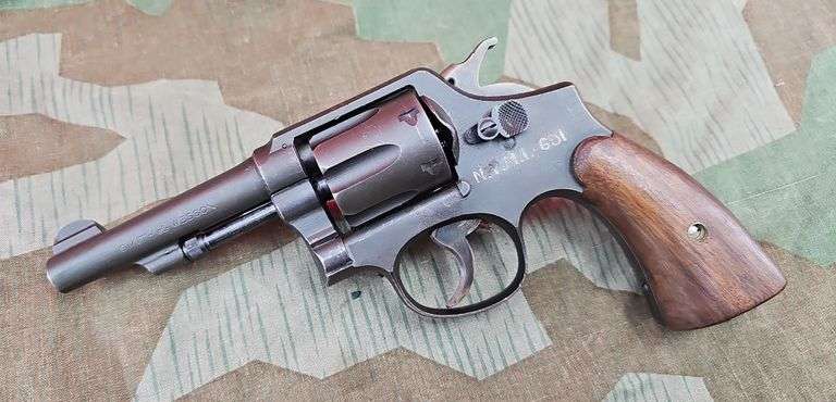 US Navy marked S&W Victory Revolver - Kramer Auction LLC