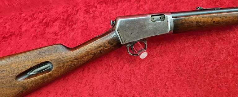 Winchester Model 03 22 AUTO Rifle - Kramer Auction LLC