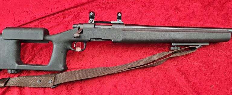 Remington Model 700 7mm-08 Target Rifle - Kramer Auction LLC