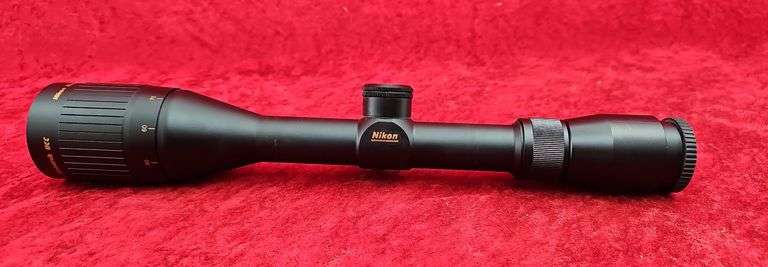 Nikon Monarch 3.3-10x Scope w/Parallax Adjustment - Kramer Auction LLC