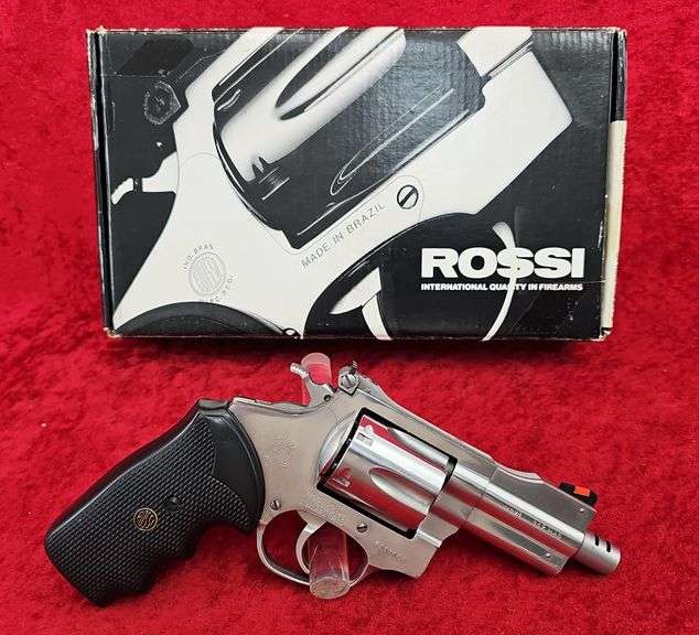 Rossi Model 971 357 Magnum Revolver - Kramer Auction LLC