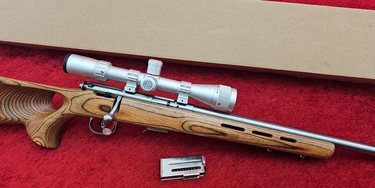 Savage Model 93 22 Magnum Rifle - Kramer Auction LLC