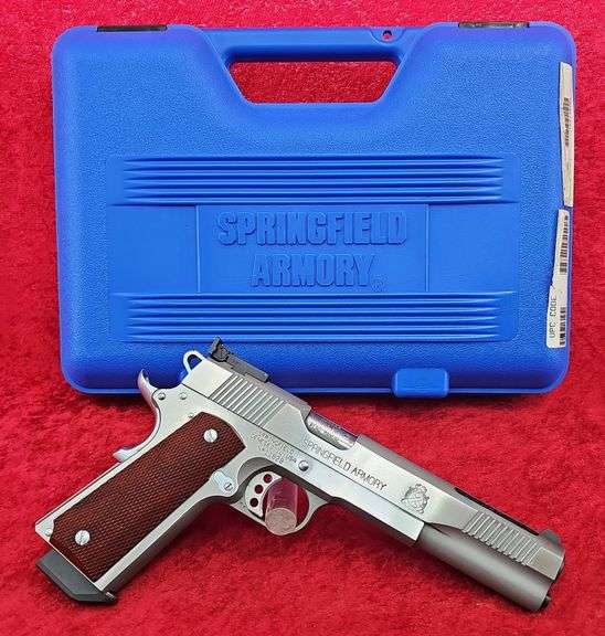 Springfield Armory Model V-16 Long Slide 45 cal. Pistol - Kramer ...