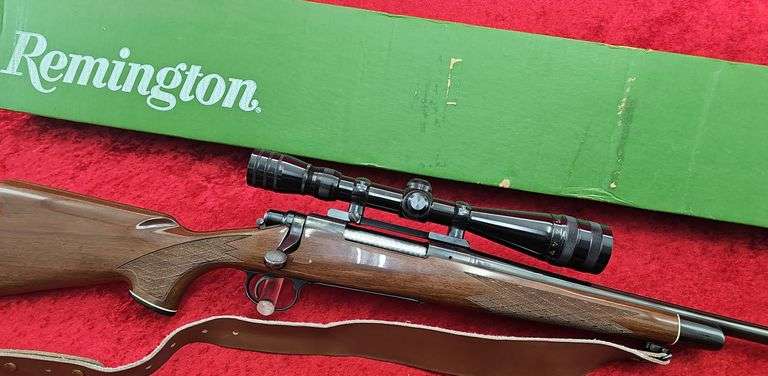 Remington Model 700 BDL 300 WIN Mag Rifle - Kramer Auction LLC