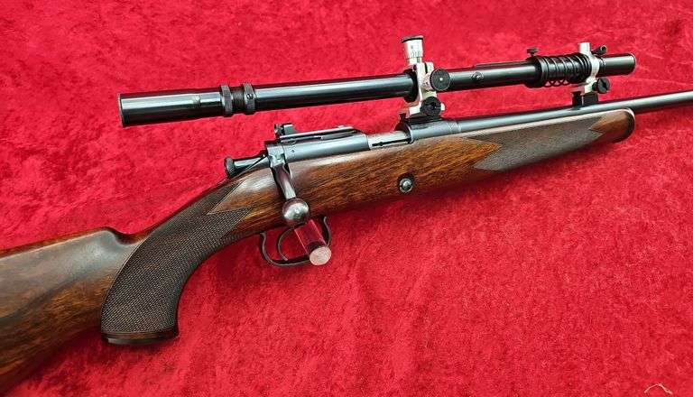 Niedner Rifle Corp. Custom 52 Sporter 22LR Rifle - Kramer Auction LLC